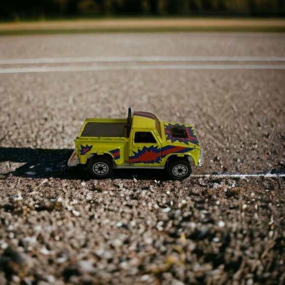 Kenner | Toys | Vintage Vintage Original Kenner Fast 11s Yell Range ...